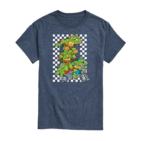 Click here for Mens Short Sleeve Teenage Mutant Ninja Turtles Gra... prices
