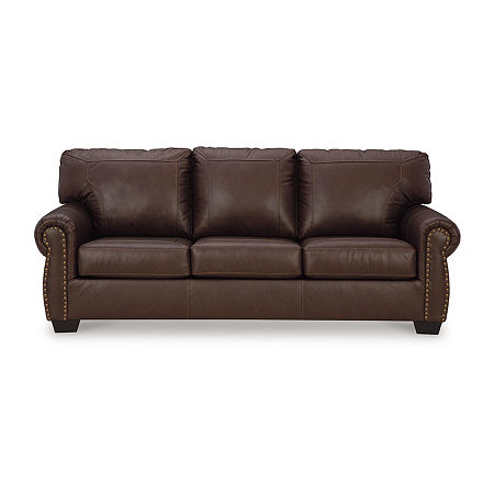 Click here for Signature Design By Ashley Colleton Leather Sofa... prices