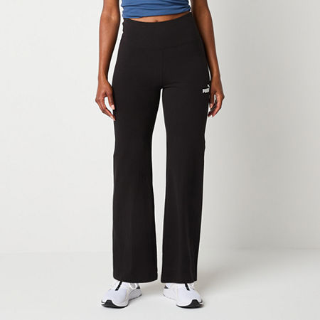 Click here for PUMA Womens Mid Rise Straight Leg Active Full Leng... prices