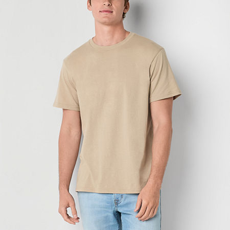Click here for Arizona Mens Crew Neck Short Sleeve T-Shirt  X-lar... prices