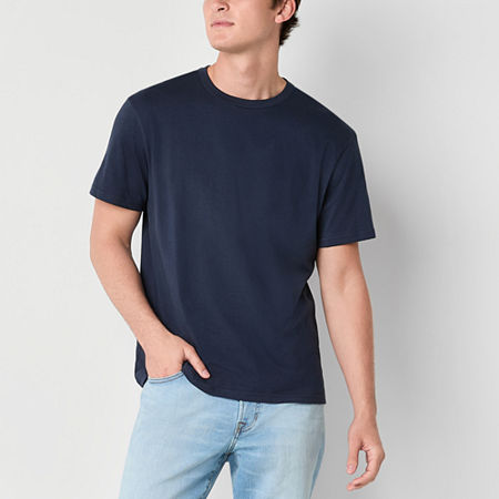 Click here for Arizona Mens Crew Neck Short Sleeve T-Shirt  Xx-la... prices