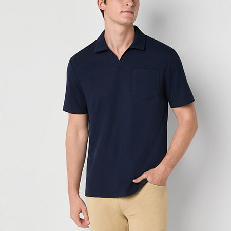 Click here for Stylus Johnny Collar Double Knit Mens Regular Fit... prices