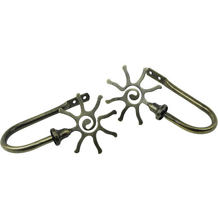 Click here for Rod Desyne Decorative Holdbacks with Sun Finial  O... prices