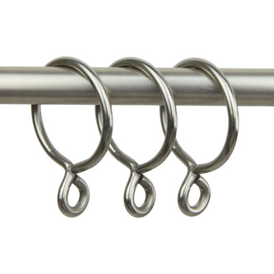 Rod Desyne Set of 10 1.375" Curtain Eyelet Rings