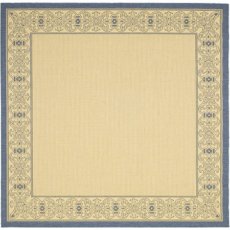 Click here for Courtyard Tribal Indoor/Outdoor Square Rugs  One S... prices