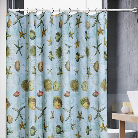 Click here for Popular Bath Atlantic Shower Curtain  One Size  Bl... prices