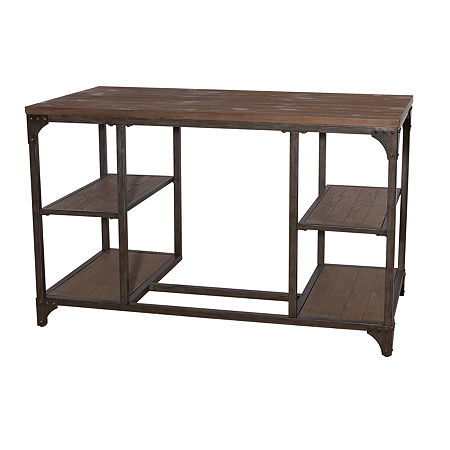 Click here for Benjamin Desk  One Size  Brown prices