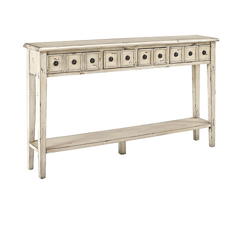 Click here for Sadie Long Console  One Size  Yellow prices
