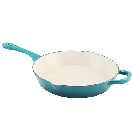 Click here for Crock Pot Artisan Enameled 12 Round Cast Iron Skil... prices