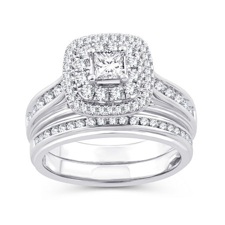 Click here for Womens 1 1/10 CT. T.W. Natural White Diamond 10K G... prices