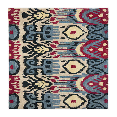 Click here for Safavieh Ikat Collection Eirann Geometric Square A... prices