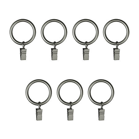 Click here for Umbra Xl 7-pc. Curtain Rings  One Size  Gray prices