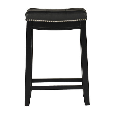 Click here for Lakeland Upholstered Backless Counter Stool  One S... prices