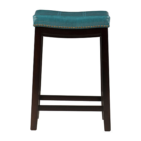 Click here for Lakeland Upholstered Backless Counter Stool  One S... prices