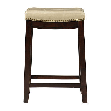 Click here for Lakeland Upholstered Backless Counter Stool  One S... prices