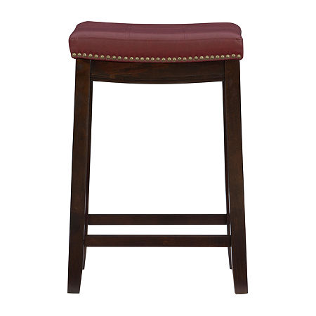 Click here for Lakeland Upholstered Backless Counter Stool  One S... prices