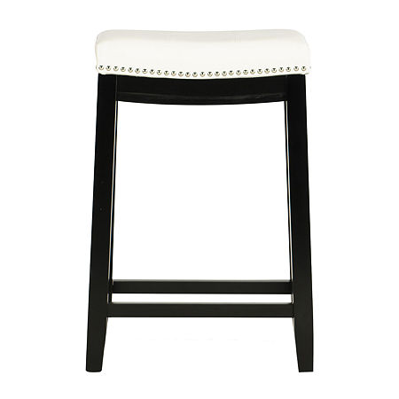 Click here for Lakeland Upholstered Backless Counter Stool  One S... prices