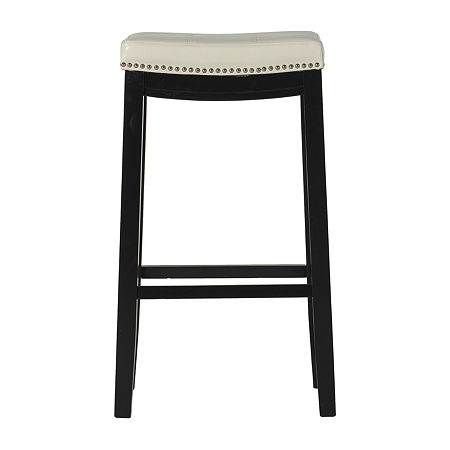 Click here for Lakeland Upholstered Backless Barstool  One Size... prices