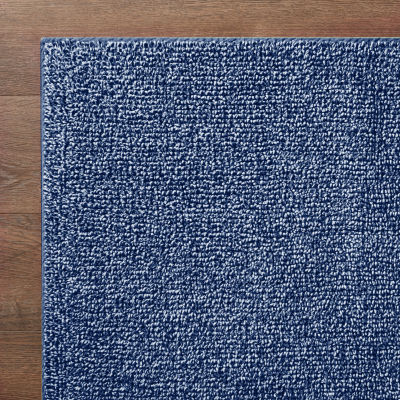 Fieldcrest Mingled Reversible Bath Rug - JCPenney