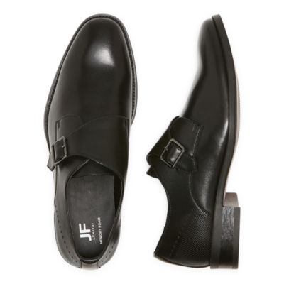 J. Ferrar Mens Cambridge Slip-On Shoe, Color: Black - JCPenney