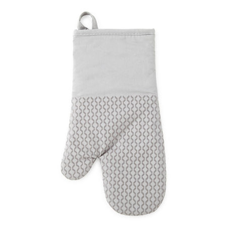 Click here for Cooks Oven Mitt  One Size  Gray prices