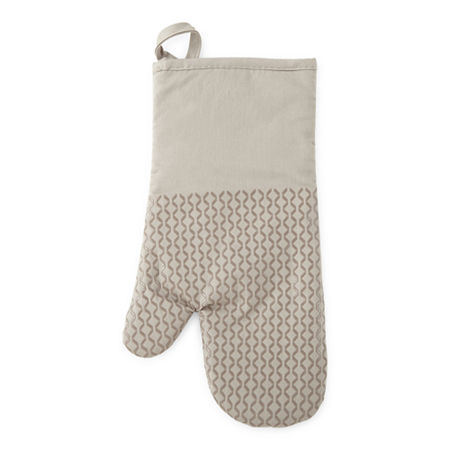 Click here for Cooks Oven Mitt  One Size  Gray prices
