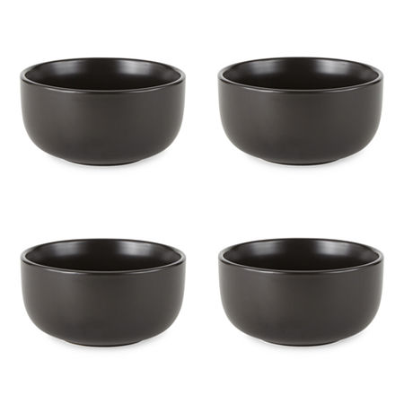 Click here for Loom + Forge Ren 4-pc. Stoneware Cereal Bowl  One... prices