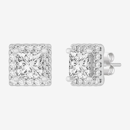 Click here for (H-I / SI1-SI2) 5Â CT. T.W. Lab Grown Princess Cut... prices