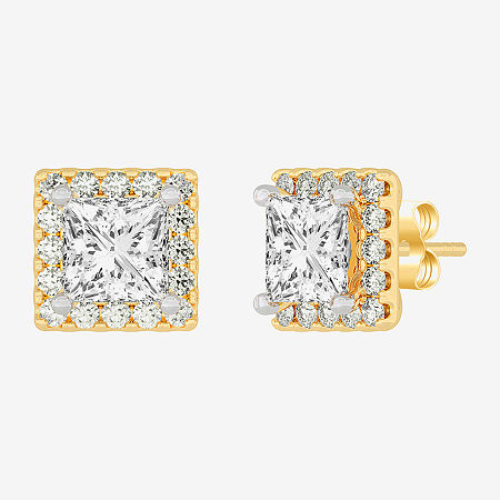 Click here for (H-I / SI1-SI2) 5Â CT. T.W. Lab Grown Princess Cut... prices
