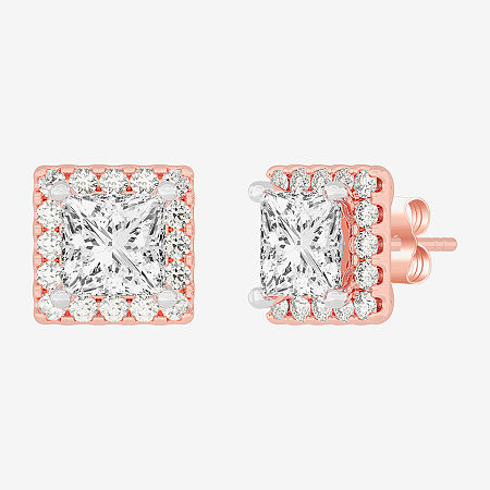 Click here for (H-I / SI1-SI2) 5Â CT. T.W. Lab Grown Princess Cut... prices