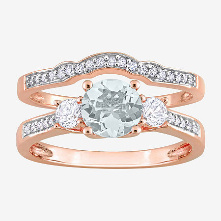 Click here for Modern Bride Gemstone Womens 1/8 CT. T.W. Genuine... prices