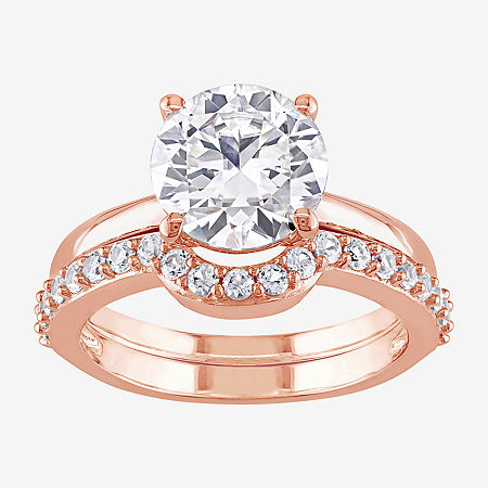 Click here for Modern Bride Gemstone Womens Lab Created White Sap... prices
