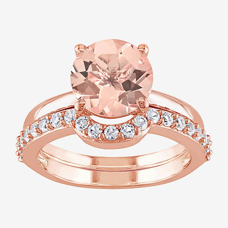 Click here for Modern Bride Gemstone Womens Genuine Pink Morganit... prices