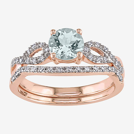 Click here for Modern Bride Gemstone Womens 1/7 CT. T.W. Genuine... prices