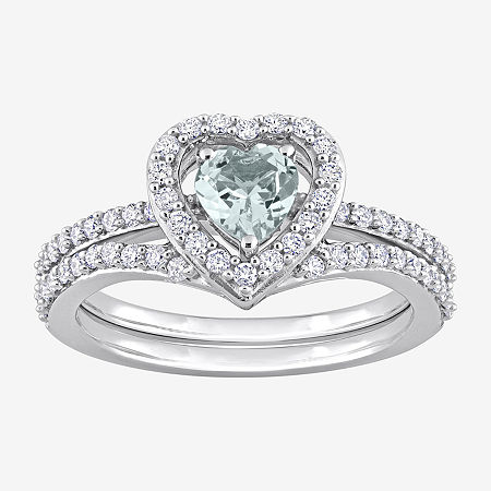 Click here for Modern Bride Gemstone Womens 1/2 CT. T.W. Genuine... prices