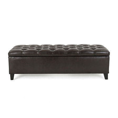 Click here for Ottilie Bench  One Size  Brown prices
