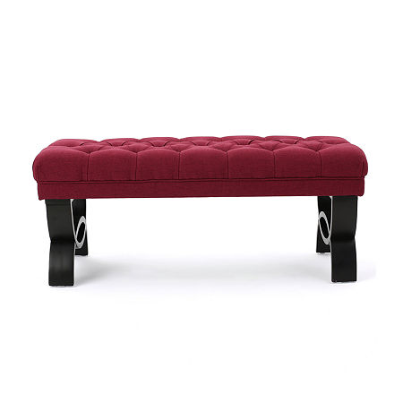 Click here for Scarlett Bench  One Size  Red prices