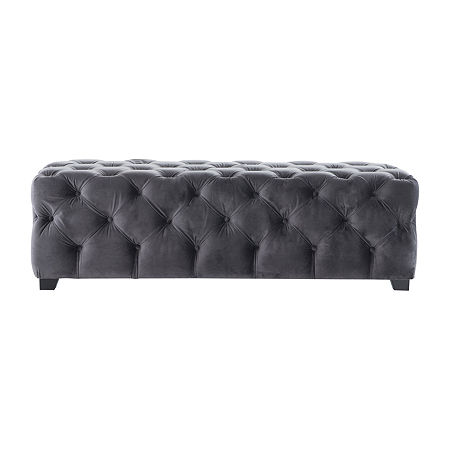 Click here for Piper Bench  One Size  Gray prices
