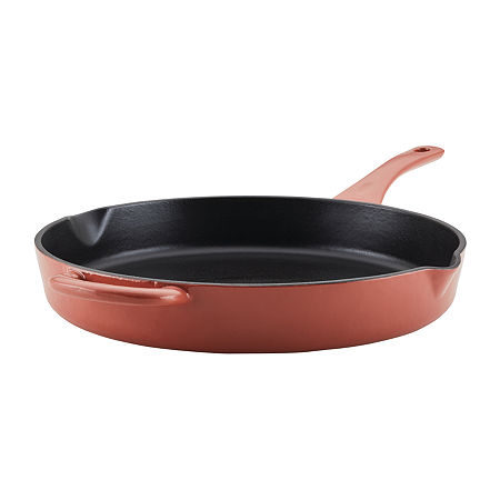Click here for Ayesha Curry Enameled Cast Iron 12 Frying Pan  One... prices