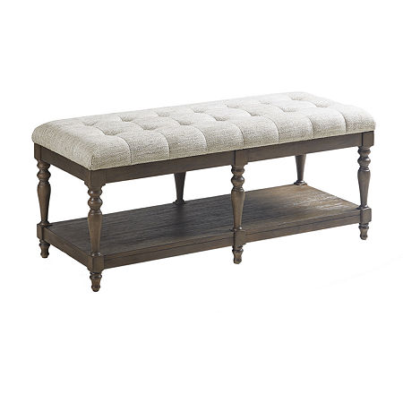 Click here for Martha Stewart Highland Storage Upholstered Bench... prices