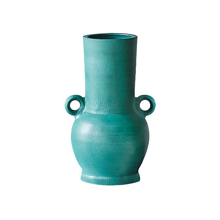 Click here for Distant Lands 12 Teal Vase  One Size  Blue prices