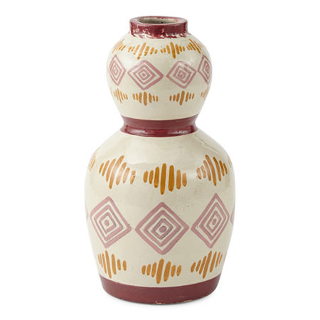 Click here for Distant Lands 10 Handpainted 2-Tier Vase  One Size... prices