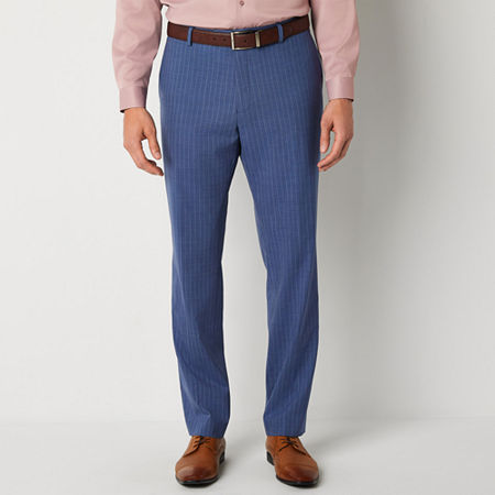 Click here for Collection By Michael Strahan Pinstripe Mens Regul... prices