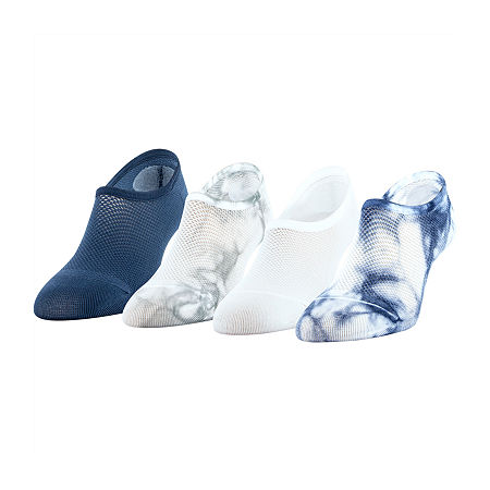Click here for Peds Mid Cut Womens Breathable Multi-Pack 4 Pair L... prices