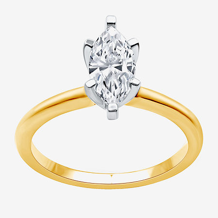 Click here for 1 CT. Lab-Grown (G / SI1-SI2) Diamond Marquise-cut... prices
