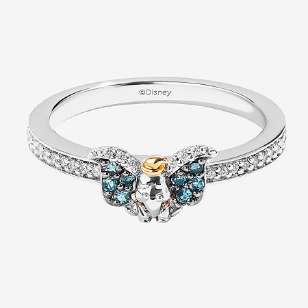 Click here for Disney Jewels Collection Womens 1/10 CT. Natural W... prices