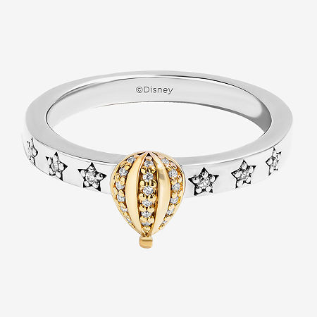 Click here for Disney Jewels Collection Womens 1/10 CT. Natural W... prices
