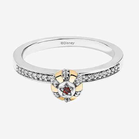Click here for Disney Jewels Collection Womens 1/10 CT. Natural W... prices