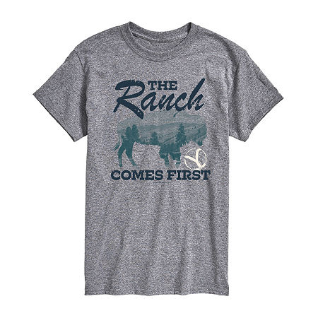 Click here for Mens Short Sleeve Yellowstone Graphic T-Shirt  Xx-... prices