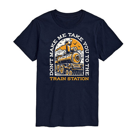 Click here for Hybrid Apparel Dont Make Me Take You Train Station... prices